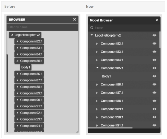 Customizing ModelStructurePanel behavior in Forge Viewer | Autodesk Platform Services